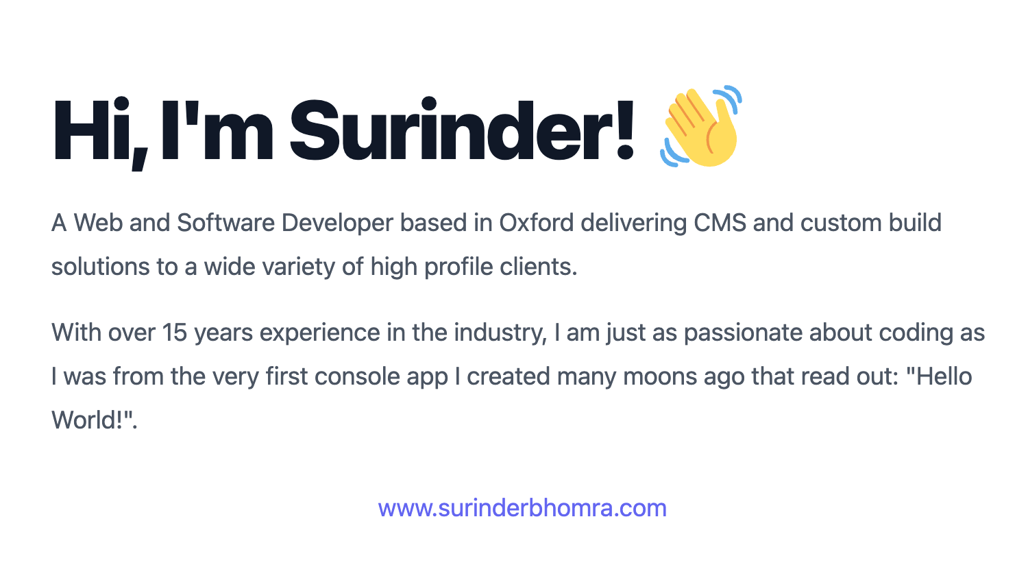 The Cinematic Rorschach Test | Surinder Bhomra